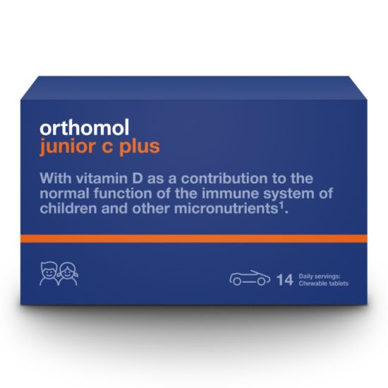 Orthomol Junior C Plus, 14 doza