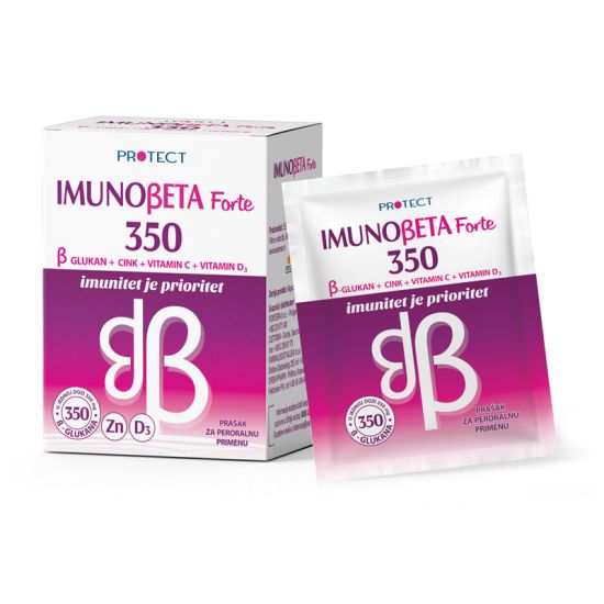 Protect Imunobeta Forte 350, 10 kesica