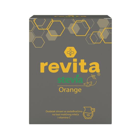 Revita Orange Stevia 9g, 10 kesica