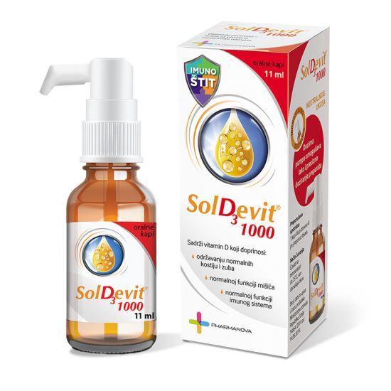 SolDevit 1000 sprej 10ml