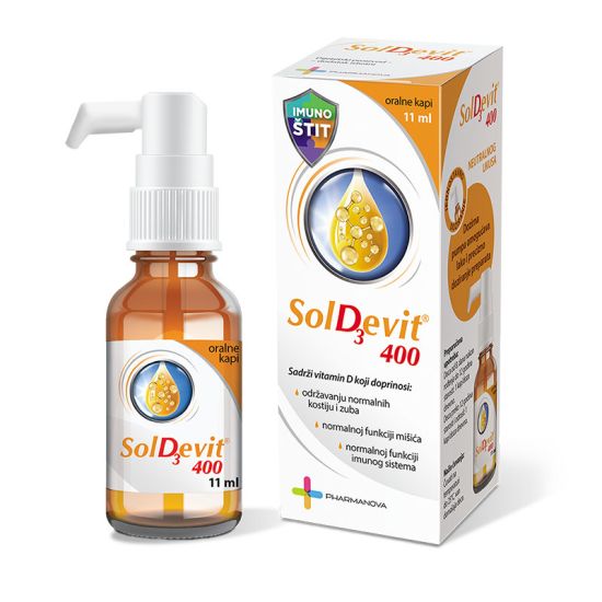 SolDevit 400 kapi 10ml