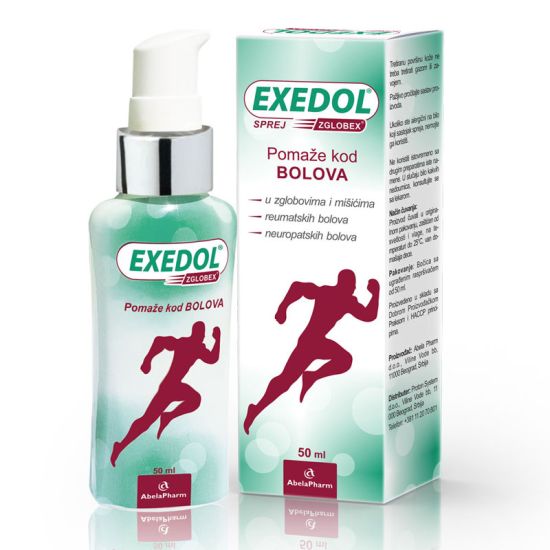 Exedol Zglobex sprej 50 ml