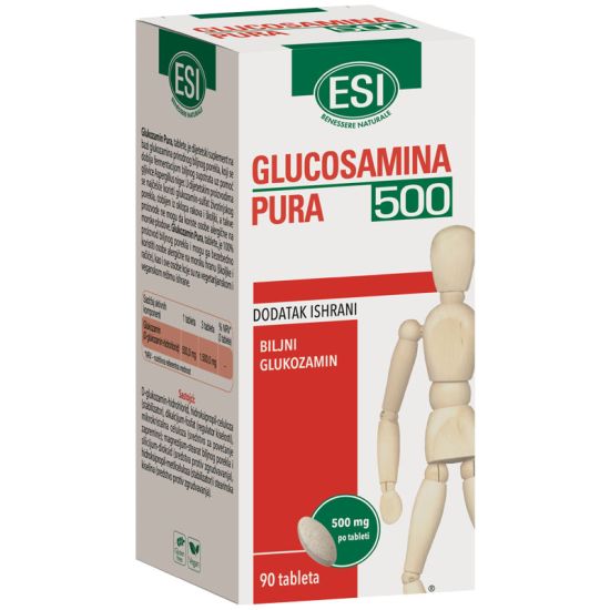 Glukozamina pura 500mg 90 tableta