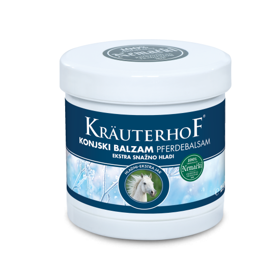 Krauterhof Extra hladni konjski balzam 100ml