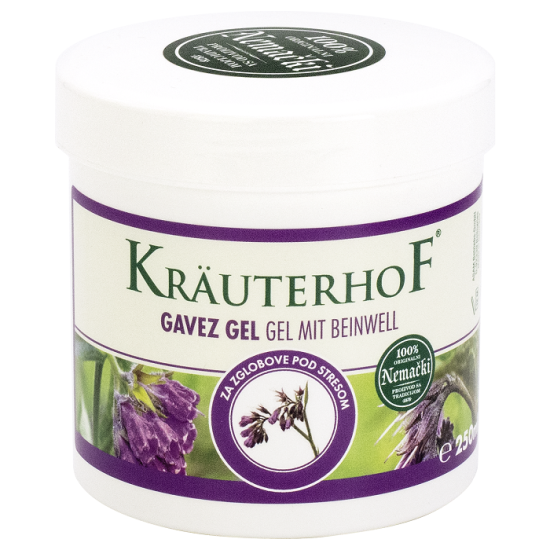 Krauterhof gavez gel 250ml