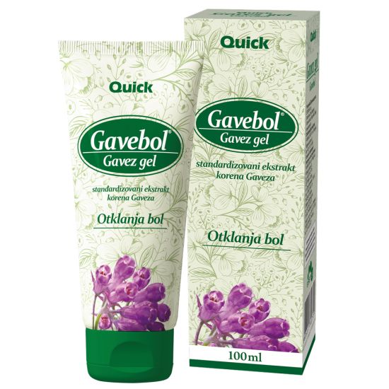 Quick Gavebol gel 100 ml