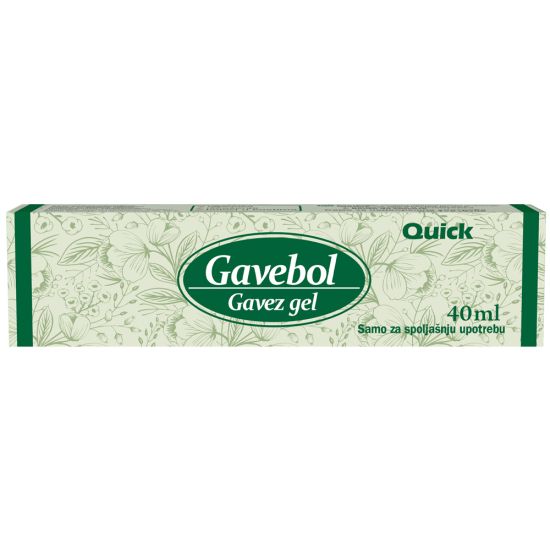 Quick Gavebol gel 40 ml