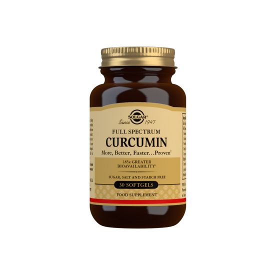 Solgar Curcumin 30 mekih kapsula