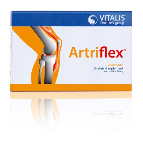 Vitalis Artiflex 20 kapsula