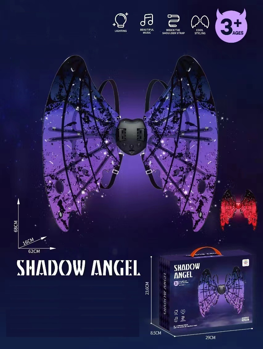 Shadow Angel svetleca krila sa efektima M850