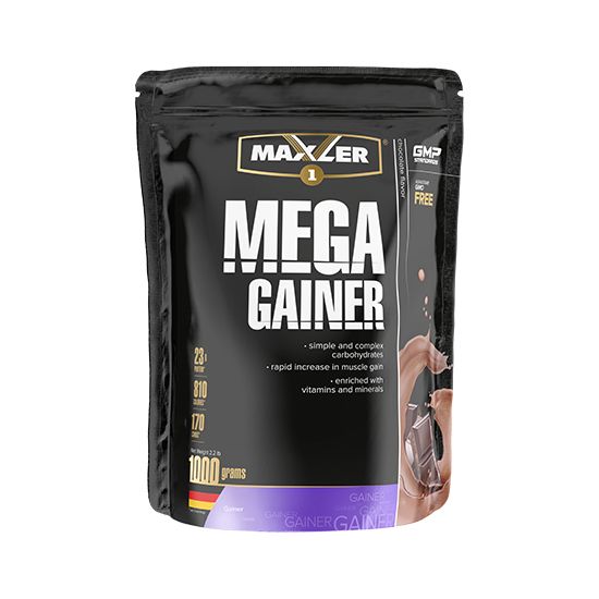 Maxler Mega Gainer čokolada 1kg