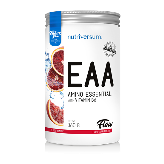 Nutriversum EAA Flow Blood orange 360g