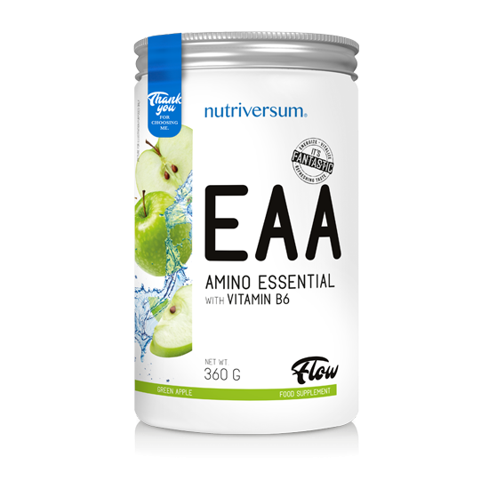 Nutriversum EAA Flow zelena jabuka 360g