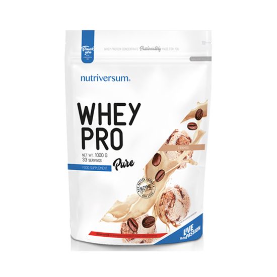 Nutriversum Whey Pro tiramisu 1000g