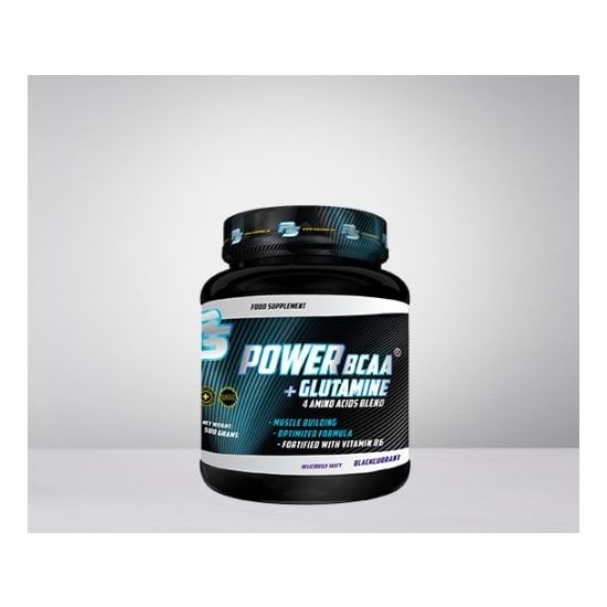 Pansport Power BCAA glutamin crna ribizla 500g