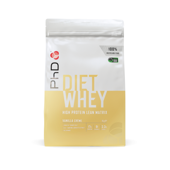 PhD Diet Whey vanila creme 1kg