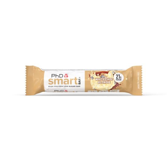 PhD Smart Bar white chocolate blondie 64g