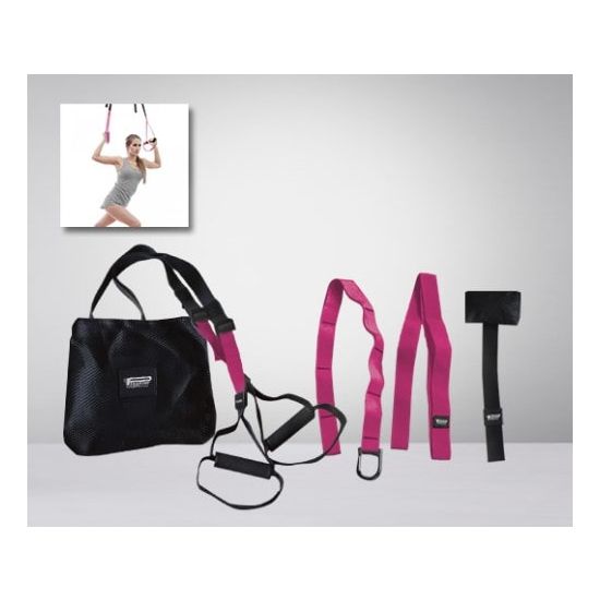 Power pst-3 suspension trainer pink