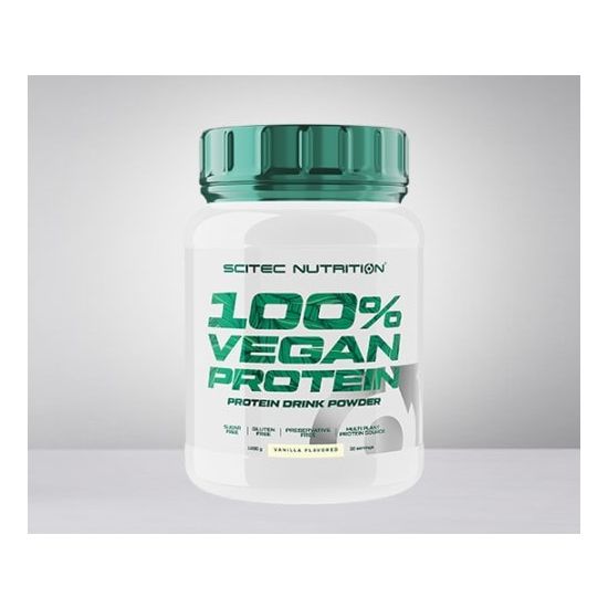 Scitec 100% Vegan protein vanila 1kg