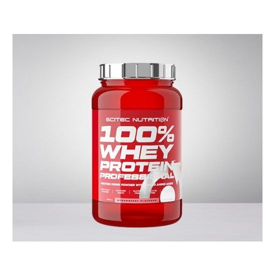 Scitec 100% Whey protein bela čokolada i jagoda 920g