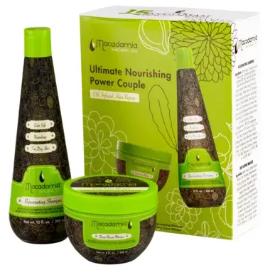 Macadamia Set za kosu Ultimate Nourishing Power Couple Šampon 300 ml+maska za kosu 236 ml