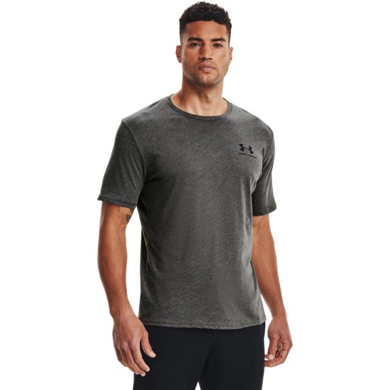 Under Armour Sportstyle Left Chest muška majica kratak rukav siva S