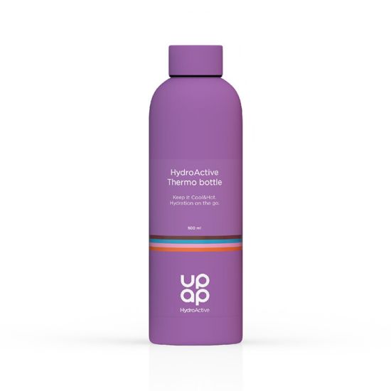 UpAp HydroActive Thermo boca ljubičasta 500ml