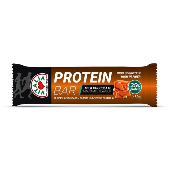 Vitalia Protein bar karamel i mlečna čokolada 30g