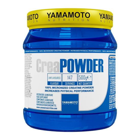 Yamamoto Crea powder kreatin monohidrat - neutral 500g