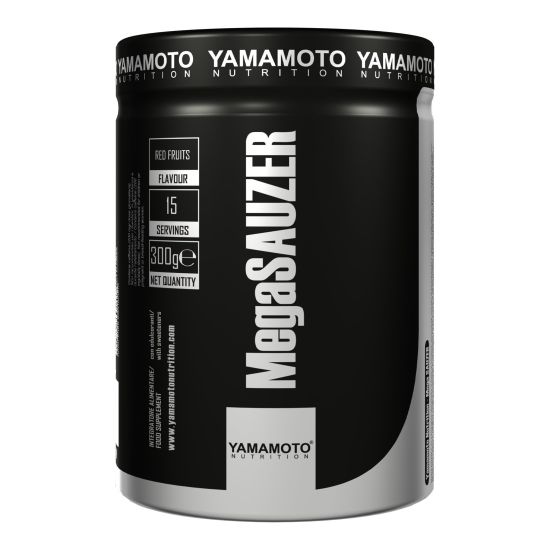 Yamamoto mega sauzer - red fruits 300g