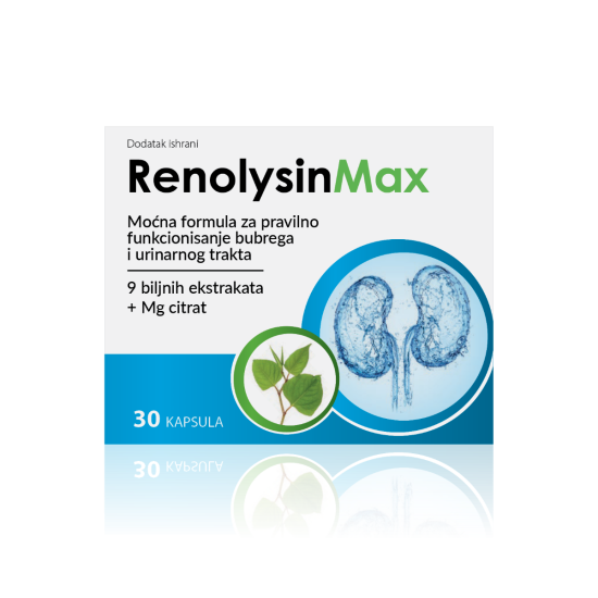 RenolysinMax 30 kapsula