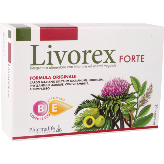 Livorex forte 30 tableta