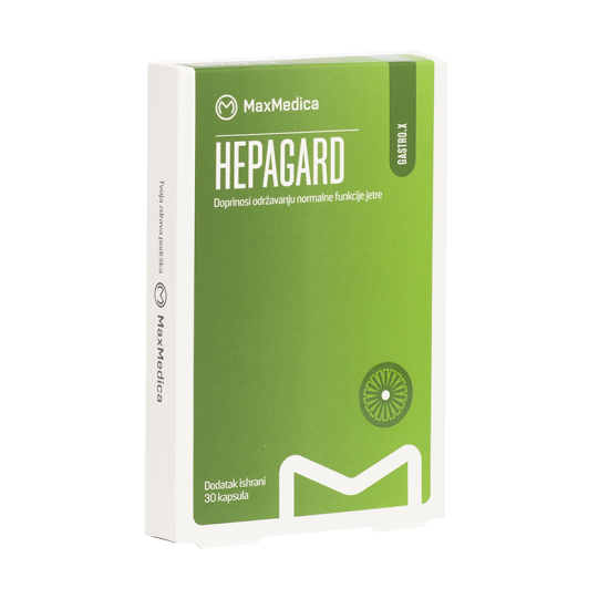 Maxmedica Hepagard, 30 kapsula