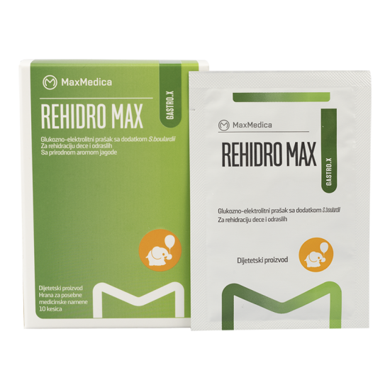 Maxmedica Rehidro Max, 10 kesica