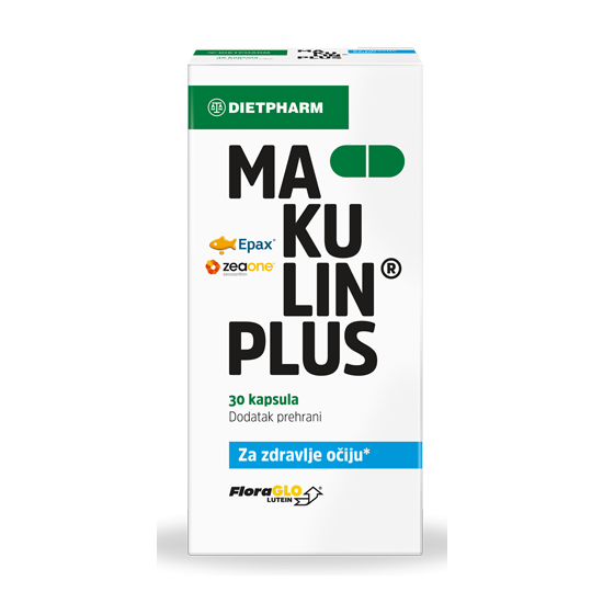 Makulin Plus, 30 kapsula