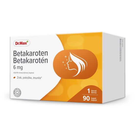 Dr. Max Betakaroten 6mg 90 kapsula