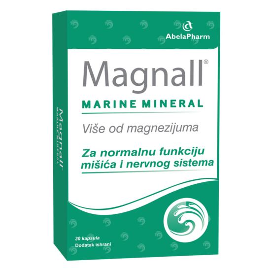 Magnall Marine Mineral 30 kapsula