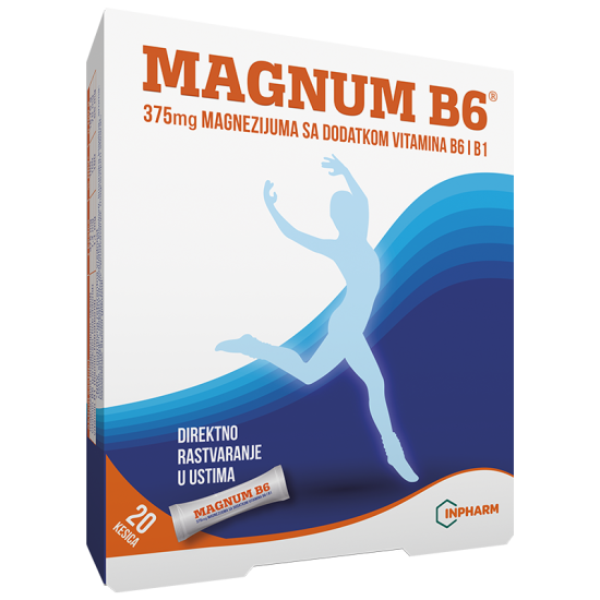 Magnum B6 20 kesica