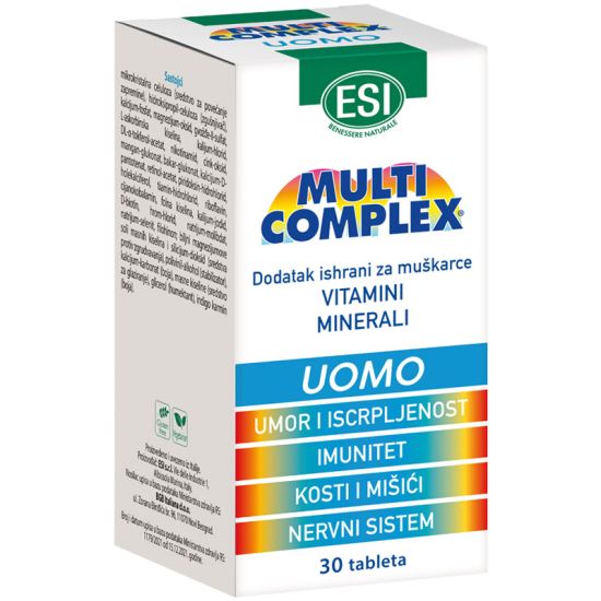 Multi complex uomo 30 tableta