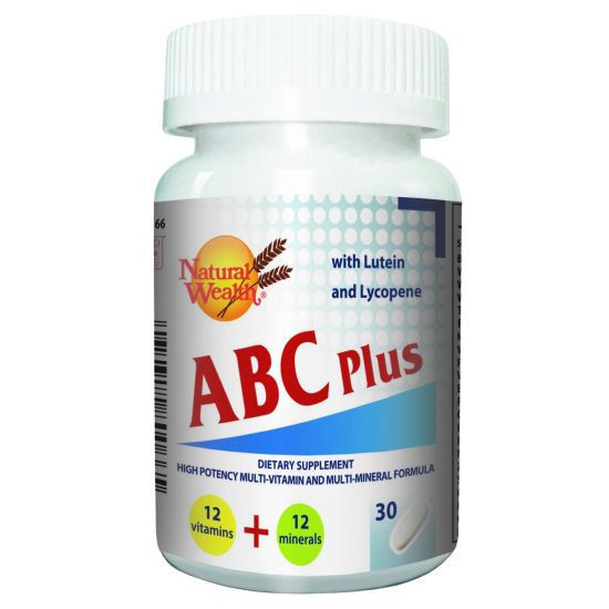 Natural Wealth ABC Plus 30 tableta