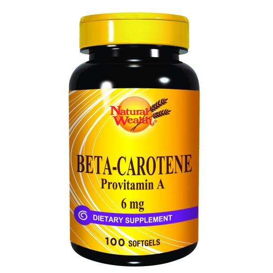 Natural Wealth Beta carotene 100 mekih kapsula