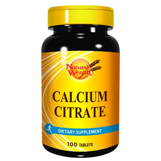 Natural Wealth Kalcijum citrat 200 mg 100 tableta