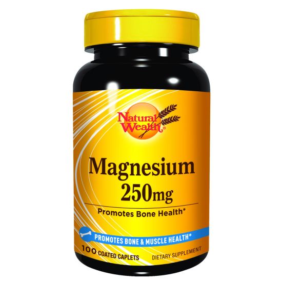 Natural Wealth Magnezijum 250 mg 100 tableta