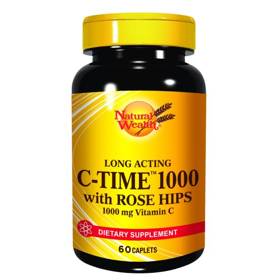 Natural Wealth Vitamin C 1000mg 60 tableta sa produženim oslobadjanjem