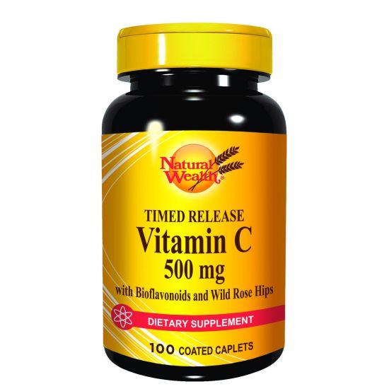 Natural Wealth Vitamin C 500mg sa produženim oslobadjanjem 100 tableta