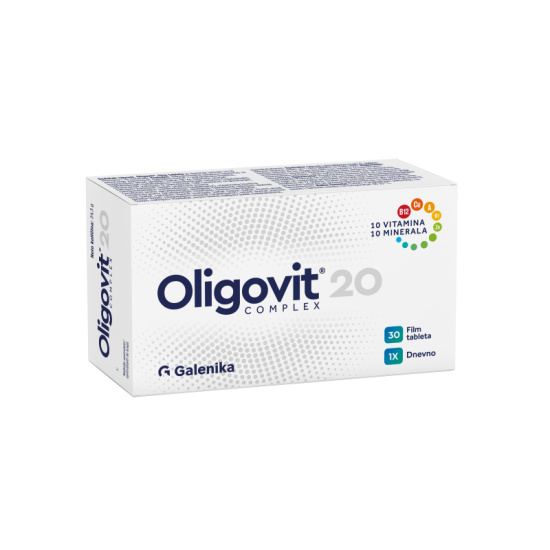 Oligovit® 30 film tableta