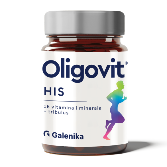 Oligovit® HIS 30 kapsula