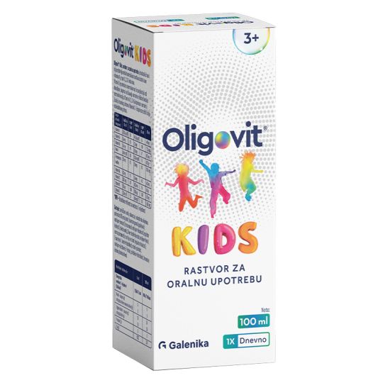 Oligovit® Kids vitaminski sirup 100 ml