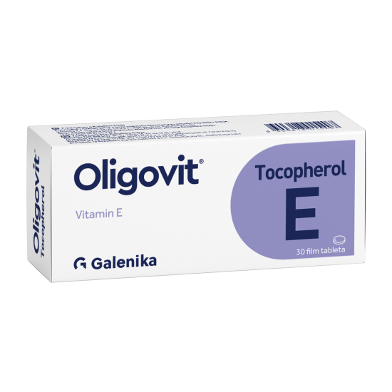 Oligovit® Tocopherol E 30 film tableta