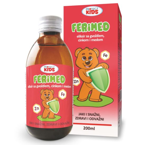 Protect kids Ferimed sirup 200 ml